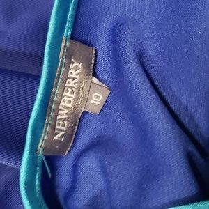 Newberry | Dresses | Newberry Youth Girls Sequin Fit Flare Satin ...